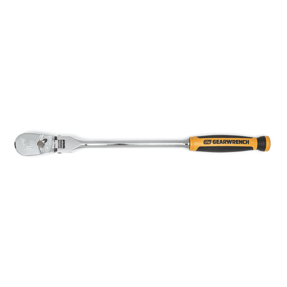 GearWrench 3/8" Dr 90 Tooth Flex Teardrop Ratchet - Walmart Business ...