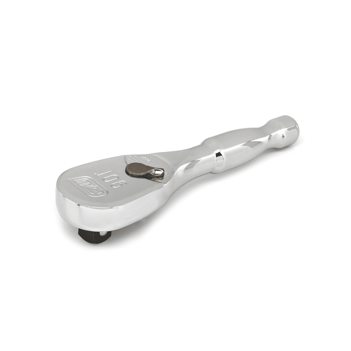 GearWrench 3/8" Dr 90T Stubby Teardrop Ratchet - Walmart.com