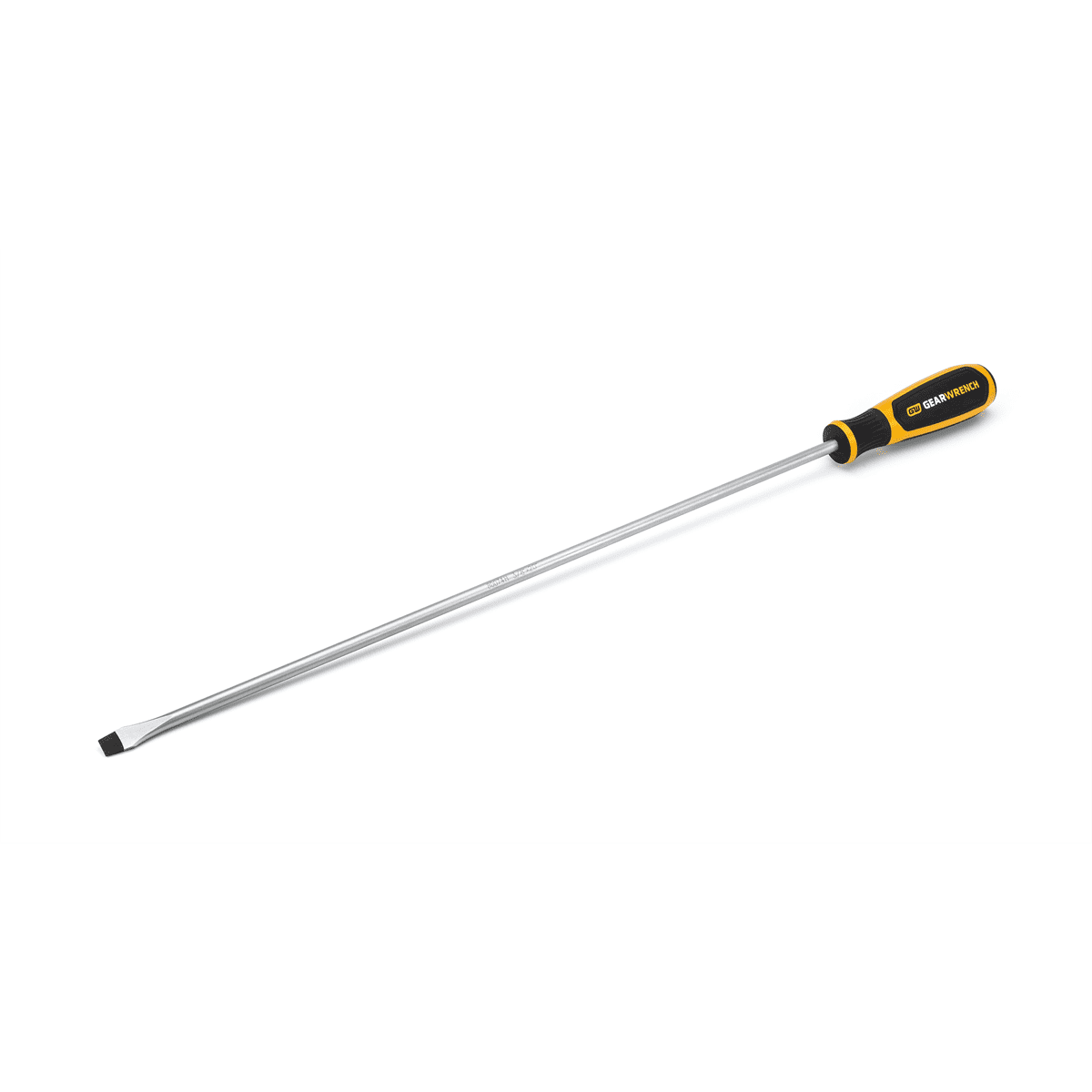 GearWrench 3/8" x 20" Slotted Dual Material Screwdriver - Walmart.com
