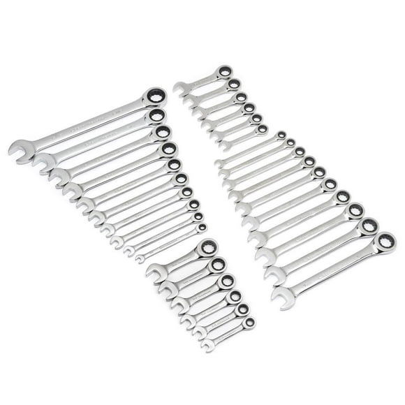 Ratcheting Line Wrench Set