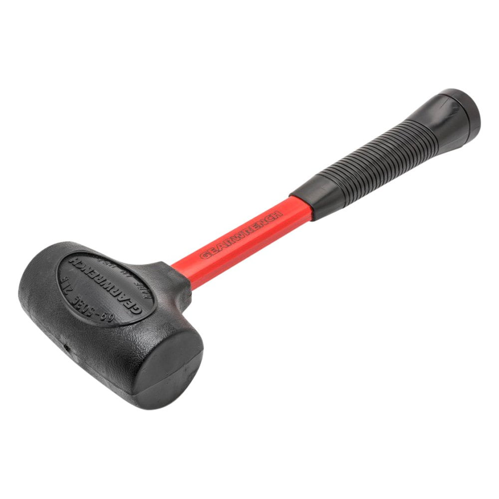 GearWrench 69-507G - 64 oz. Non-Sparking Dead Blow Powerdrive Hammer ...