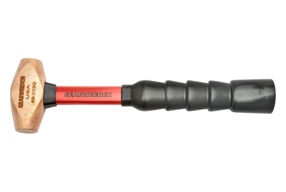 GearWrench 69-513G - 24 oz. Brass Hammer - Walmart.com