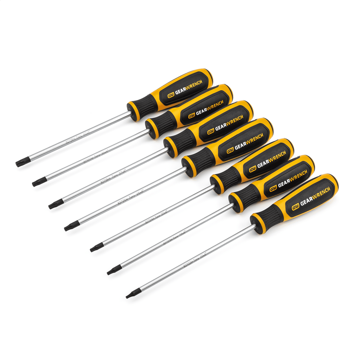 GearWrench 80071H 7pc Torx Dual Material Screwdriver Set - Walmart.com
