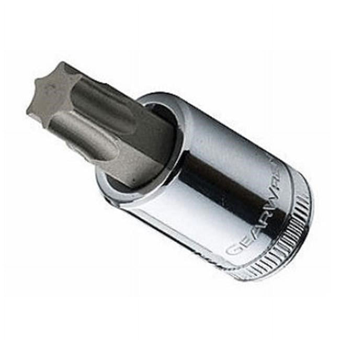 GearWrench 80174 1/4" Drive Torx T20 Bit Sockets - Walmart.com
