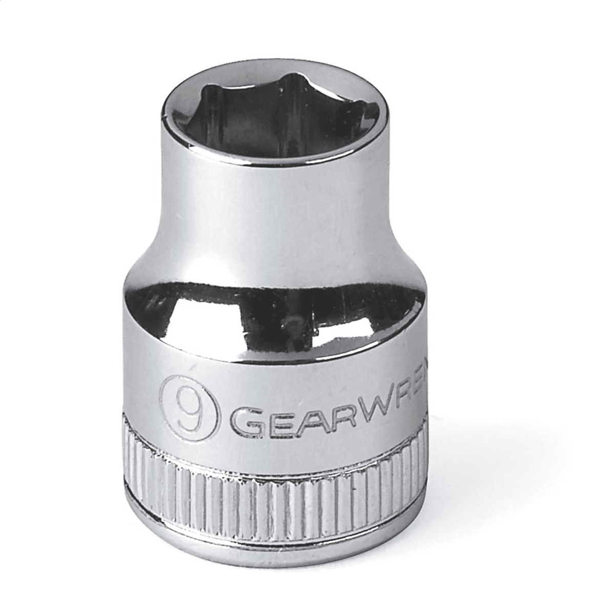 GearWrench 80377 3/8" Drive 6 Point Metric Standard Socket - 9mm ...