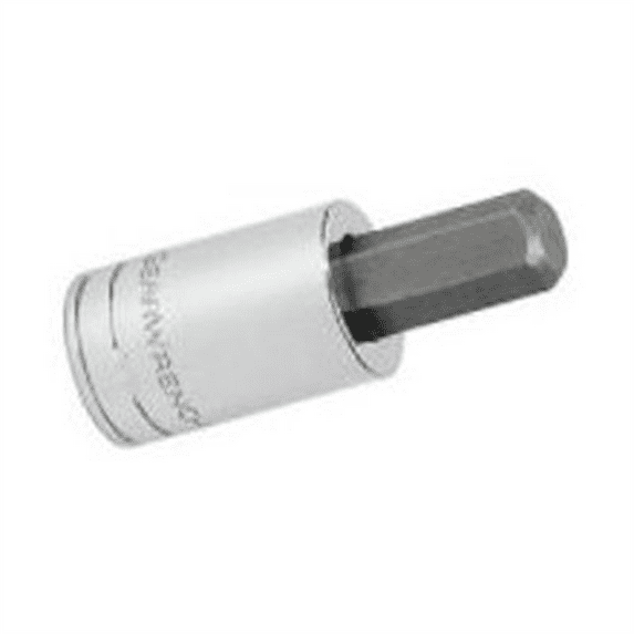 GearWrench 80431 3/8" Drive Sae/metric Hex Bit Sockets - Walmart.com