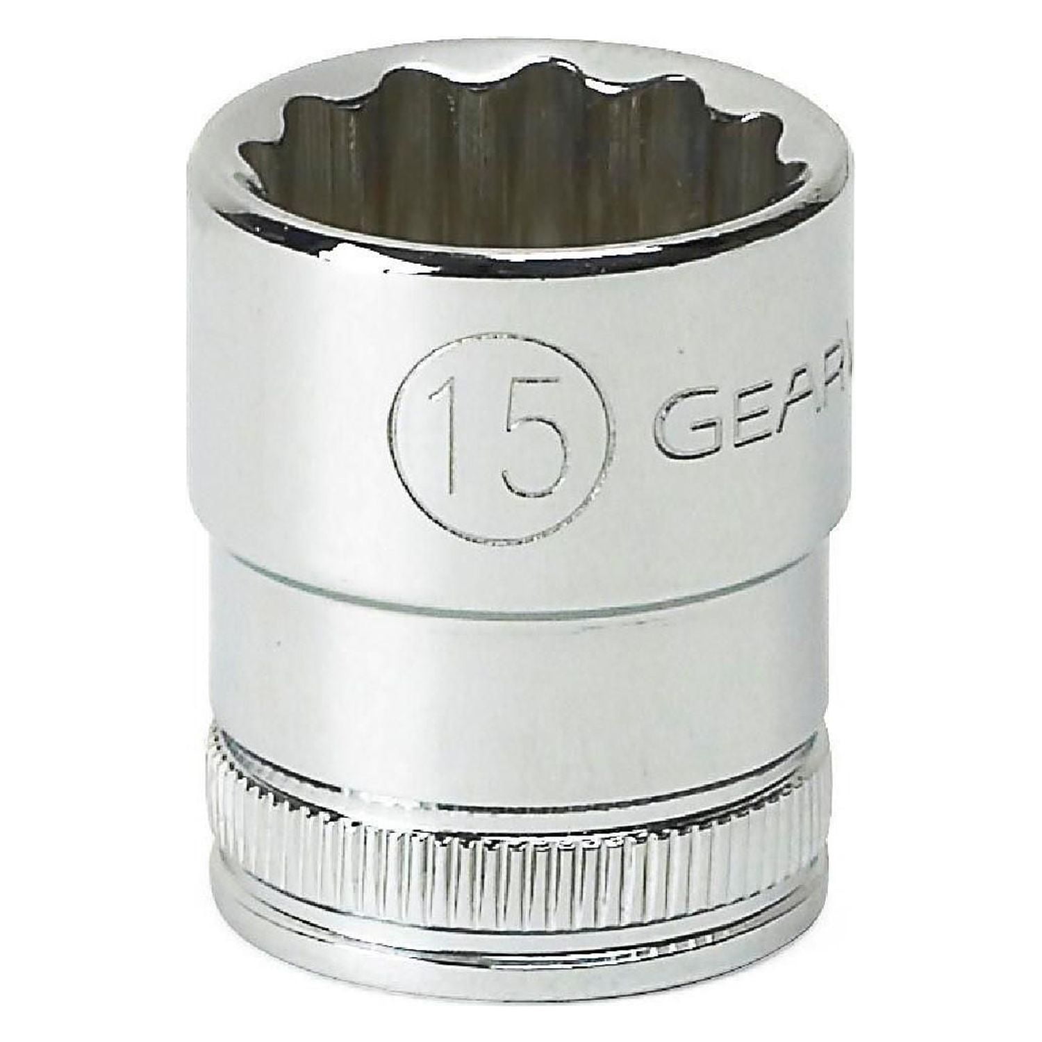 GearWrench 80488 3/8" Drive 6 And 12 Point Metric Standard Length ...