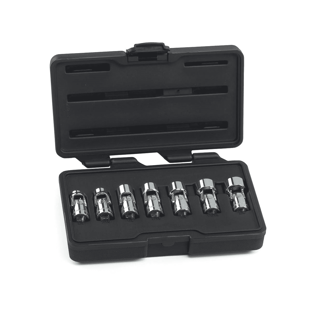 GearWrench 80564 7 pc. SAE 6 Pt. Flex Socket Set - 3/8 in. Drive ...