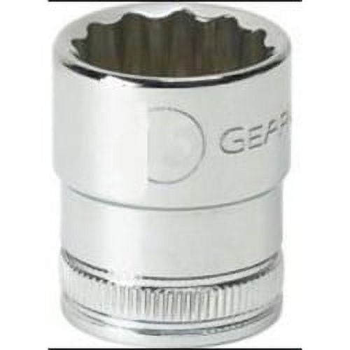 GearWrench 80749 1/2" Drive 12 Point Standard Metric Socket 14mm ...