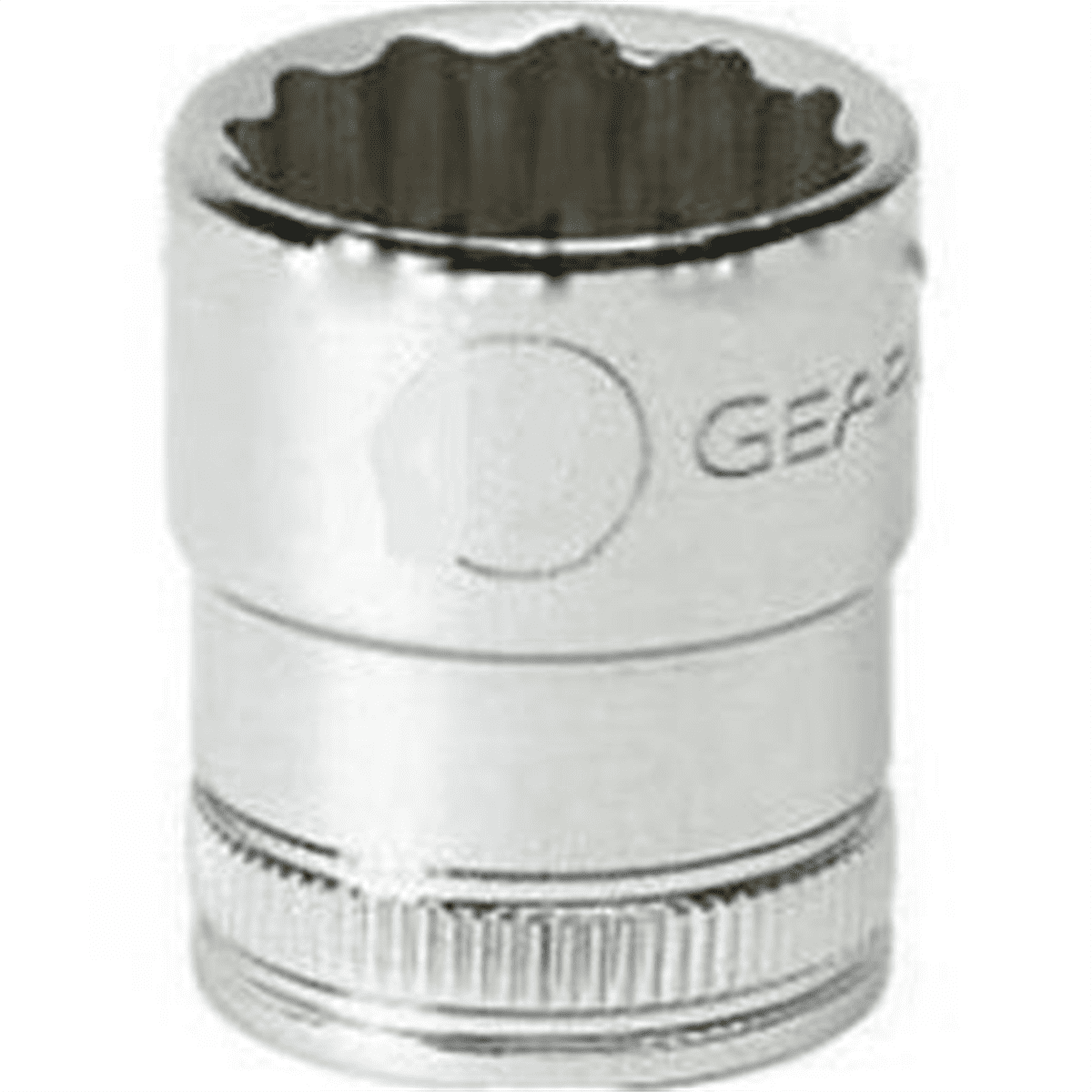 GearWrench 80751 1/2" Drive 6 And 12 Point Metric Standard Length ...