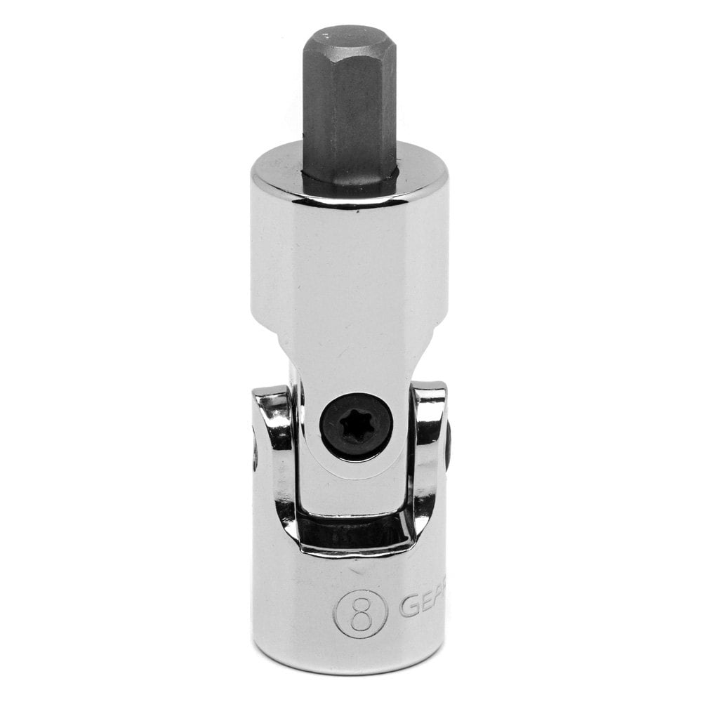 GearWrench 3/8" Universal Hex Bit Socket, 10mm (KDT-81086) - Walmart.com