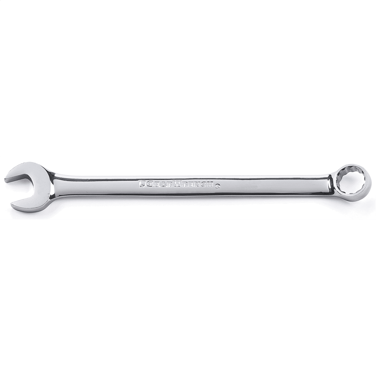 GearWrench 81654 Long Pattern Combination Non-ratcheting Wrench - 3/8 ...