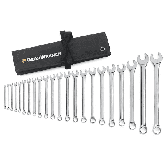 Free Shipping! GearWrench 81916 22pc 12pt Metric Long Pattern Combo ...
