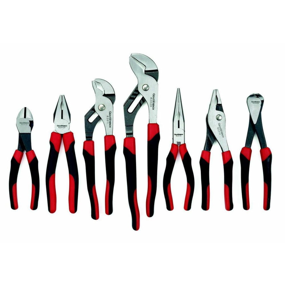 GearWrench 82108 7 Piece Standard Pliers Master set - Walmart.com