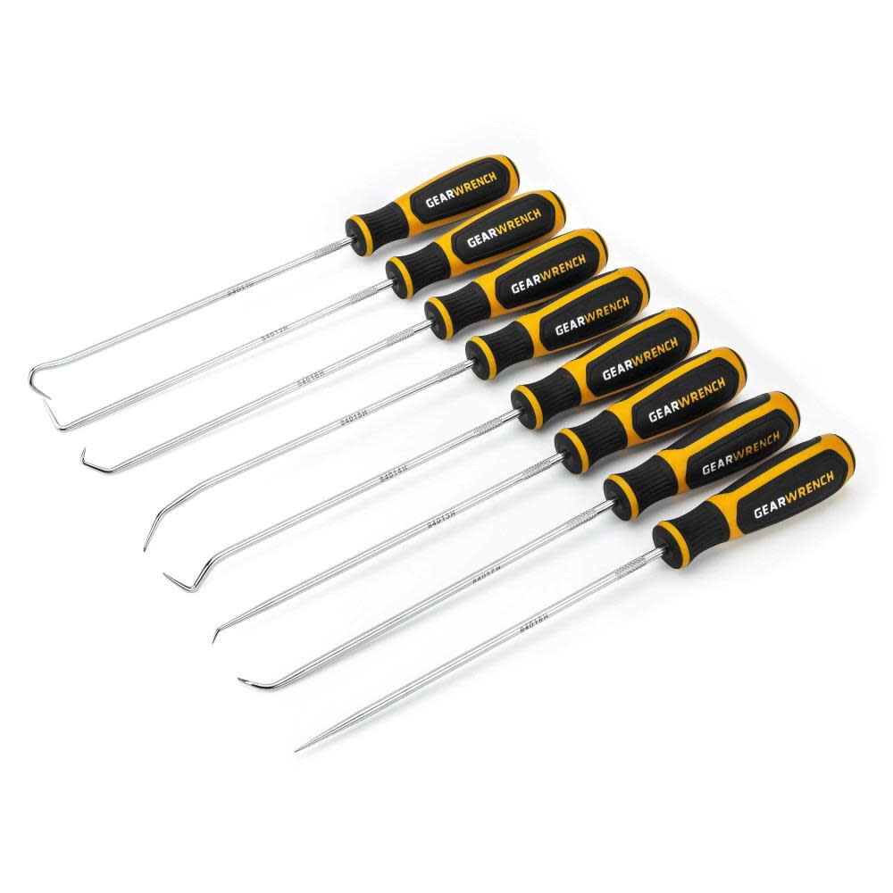 GearWrench 84010H HOOK & PICK SET 8PC - Walmart.com