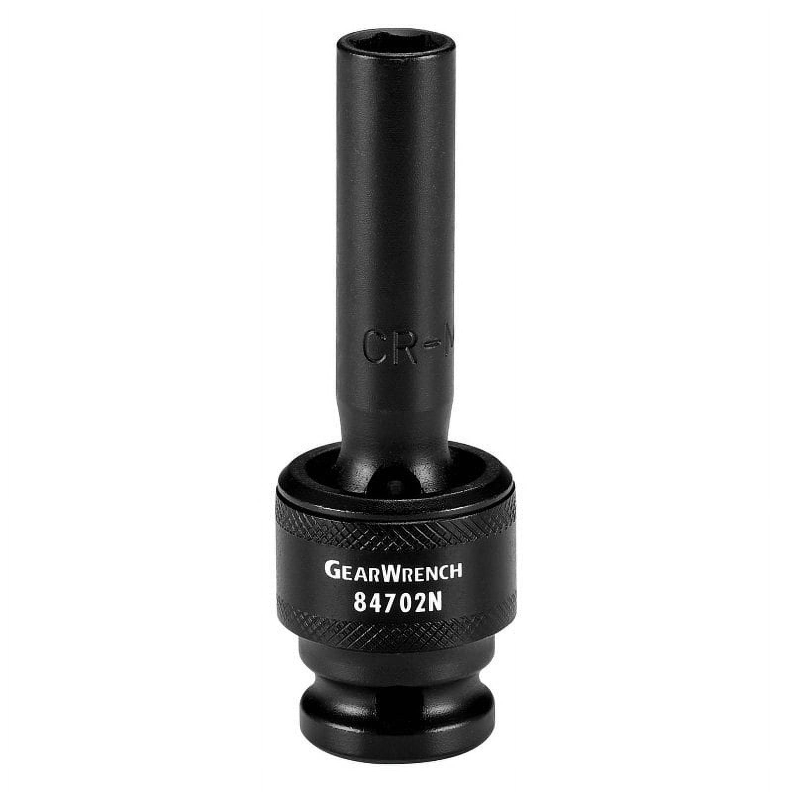 GearWrench 84672 - 1/2" Drive 13 mm 6-Point Pinless Impact Universal ...