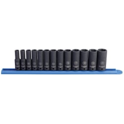 13 Pc. 3/8"DR Metric DEEP - Walmart.com
