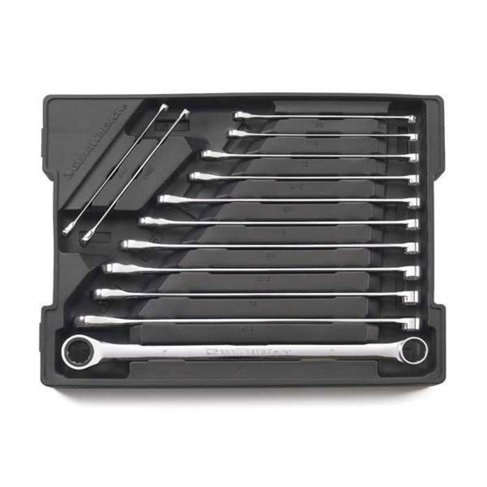 GearWrench 85999 13 Piece Gearbox Sae Double Box Ratcheting Master ...