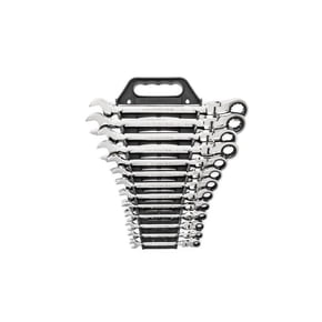 Ratcheting Line Wrench Set
