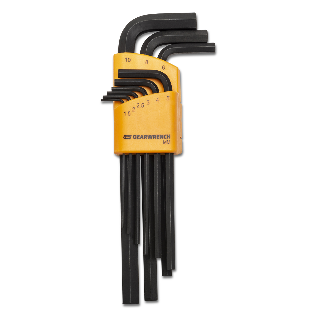 GearWrench 9PC METRIC LONG ARM HEX KEY SET - Walmart.com