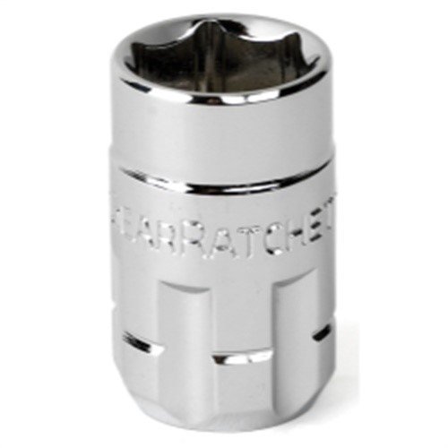 GearWrench EHT542180GR 1/2" Drive Vortex Socket - 18mm - Walmart.com