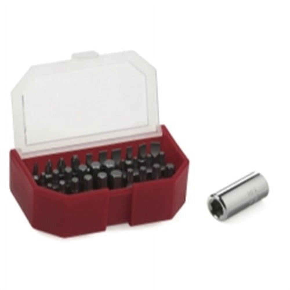 GearWrench EHT890004GD 31 Piece Screwdriver Bit In A Box With 1/4 ...