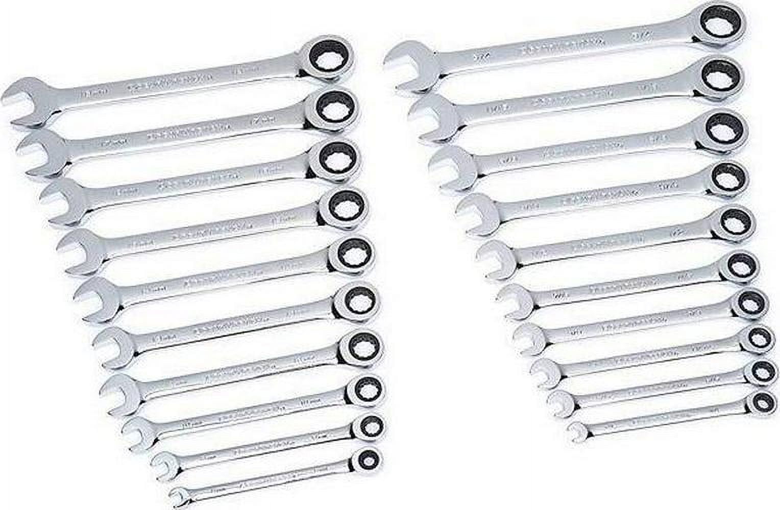 GearWrench Ratcheting Wrench Set, 20 pc. - Walmart.com
