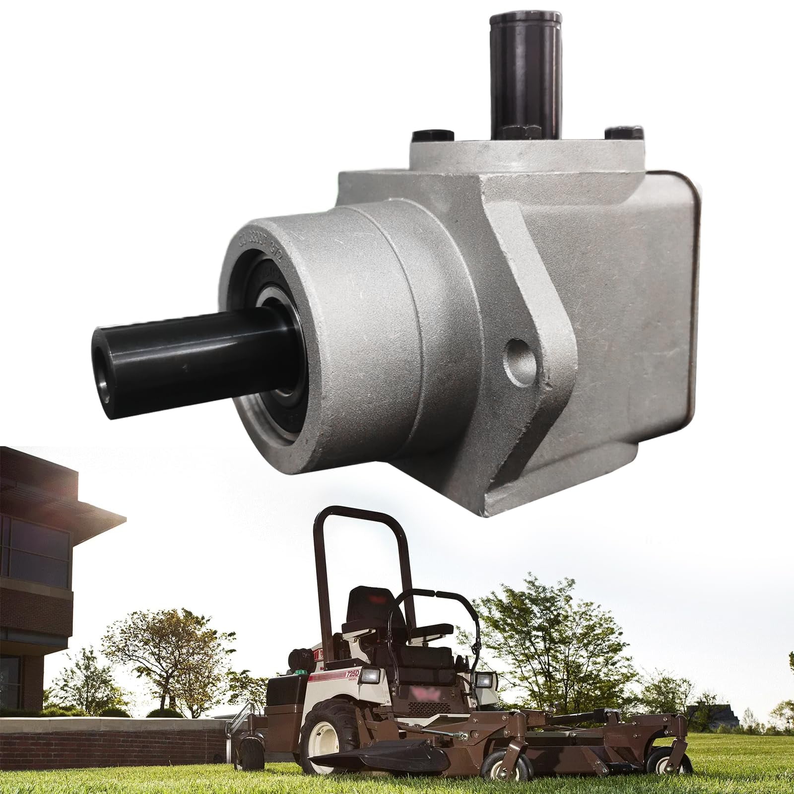 Gearbox 390024 Right Angle Compatible with Grasshopper Front Mount ...