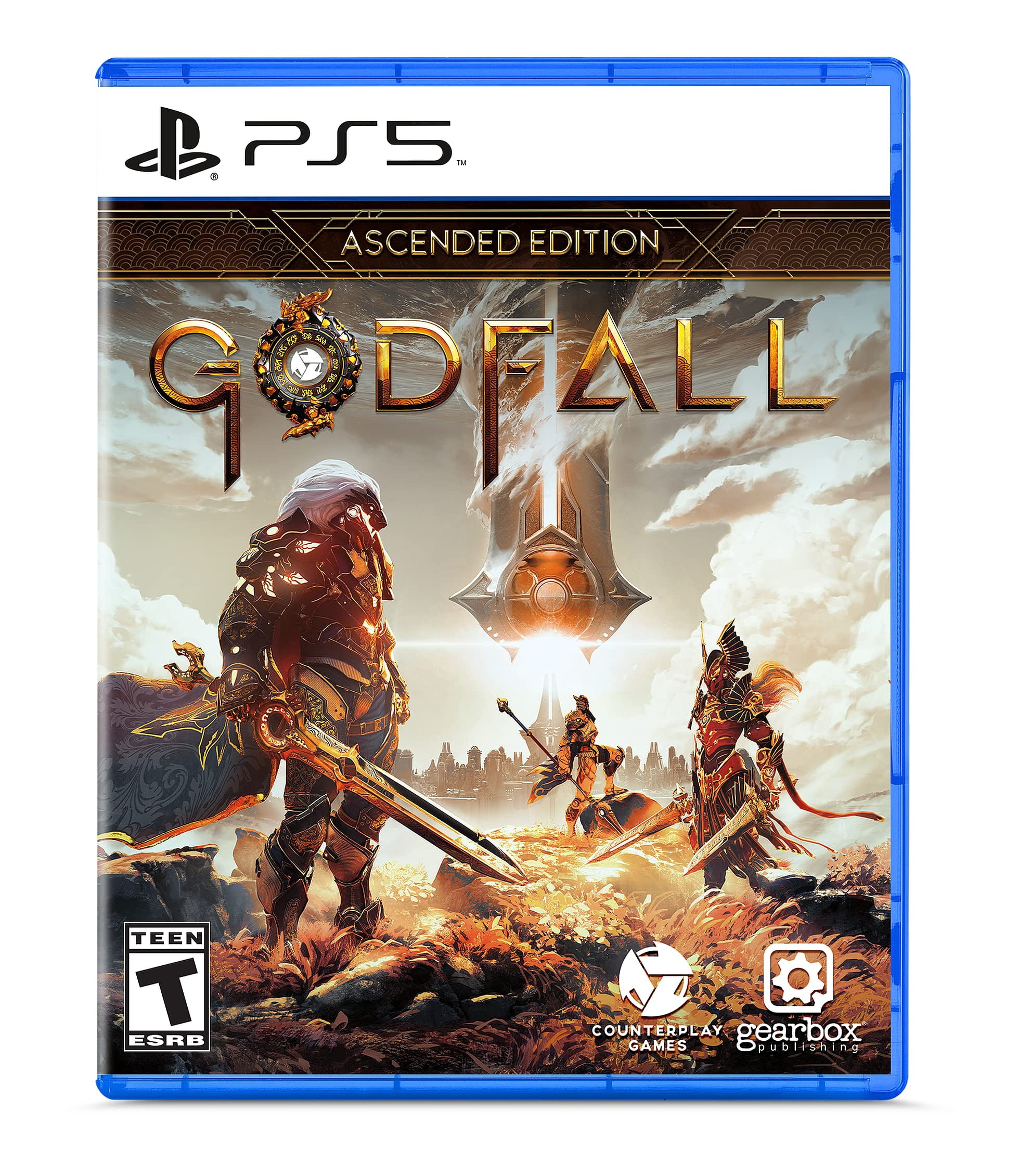 Gearbox Publishing Godfall: Ascended Edition - PlayStation 5 Ascended Edition - Walmart.com