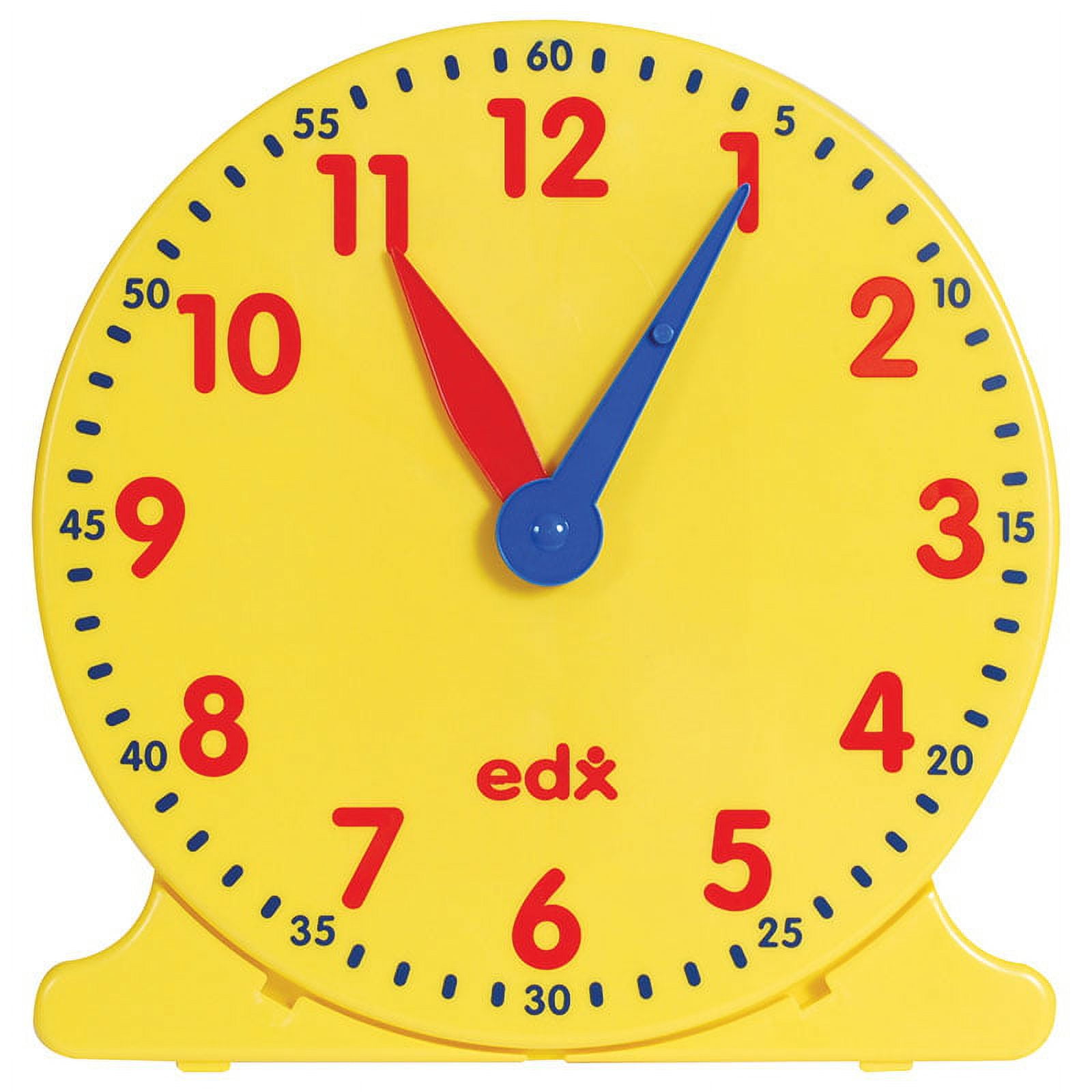 Geared 12 Hour Time Clock Demonstration Size Bundle Of 10 Each