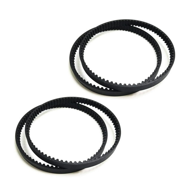Shark Professional Vacuum Replacement Belts, Fit Models NV752, NV500 ...