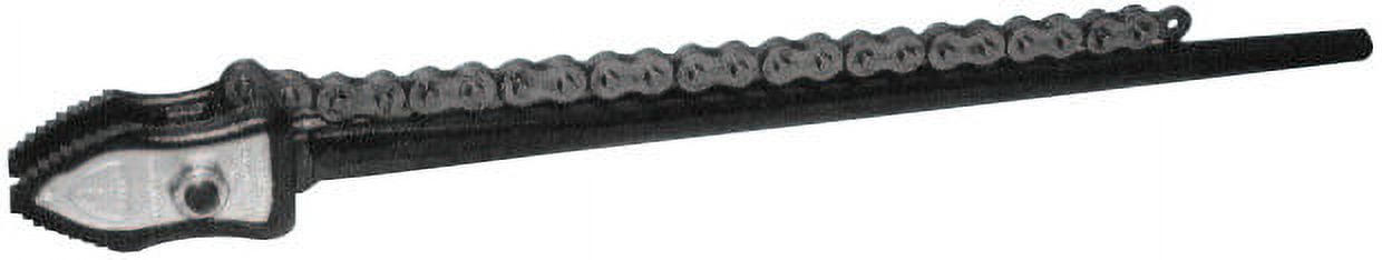 Gearench Titan Chain Tong Tool, 3/4 in - 4 in Opening, 24 in Chain, 37 ...