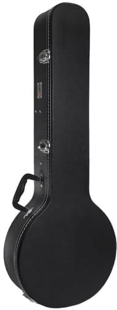 Gearlux 4-String and 5-String Banjo Hard Case - Black - Walmart.com