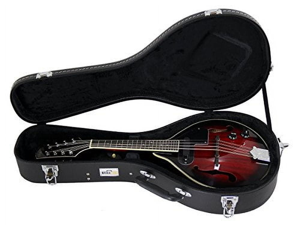 Gearlux A-Style Mandolin Hard Case - Walmart.com