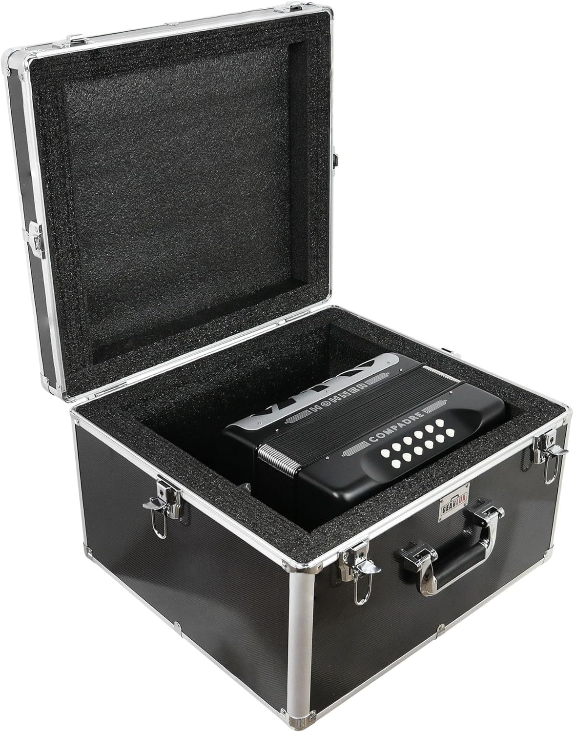 Gearlux ABS Hard Case for Panther, Compadre, and C2 Accordions ...