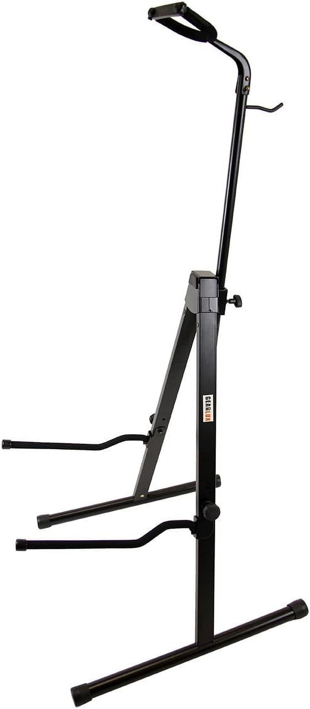 Gearlux Adjustable Cello Stand with Hook for Bow, 46-Inch Maximum ...
