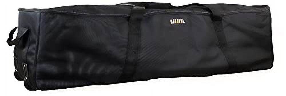 Gearlux Deluxe Drum Equipment Carrying Bag with Wheels for Hardware and ...