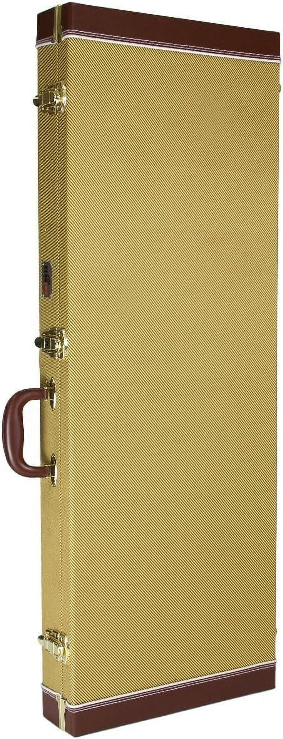 Gearlux Rectangular Electric Guitar Hard Case for Standard Electric ...