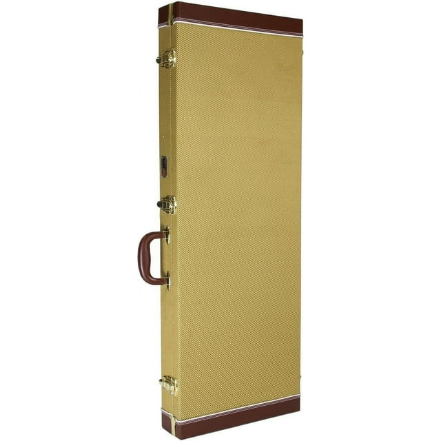 Gearlux Rectangular Electric Guitar Hard Case for Standard Electric ...