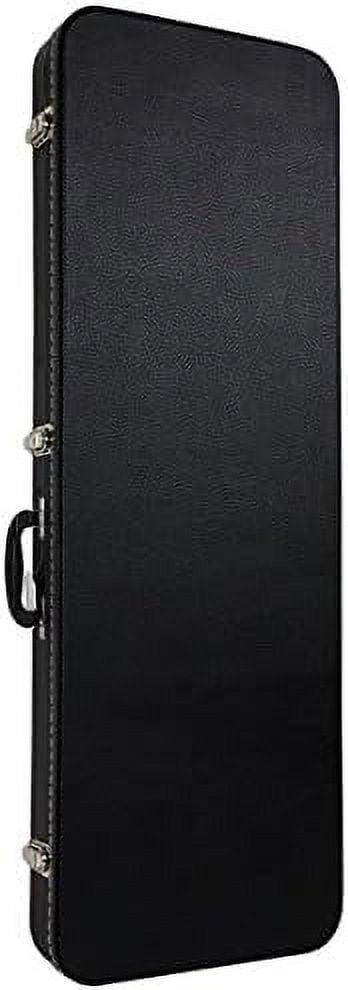 Gearlux Rectangular Electric Guitar Hard Case for Standard-Size Guitars ...