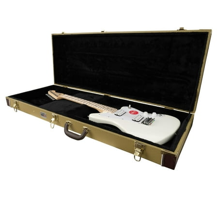 Epiphone J-200 Parlor/EJ-200 Coupe Hard Case, Black - Walmart.com