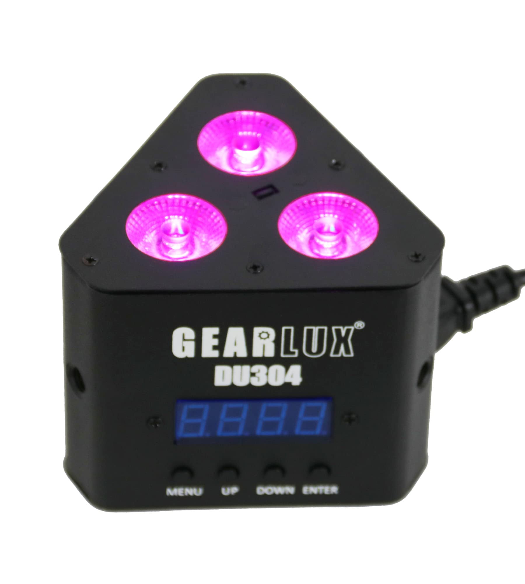 Gearlux Truss 4-Watt RGBW LED Quad 8 Channel Stage Light with Remote ...