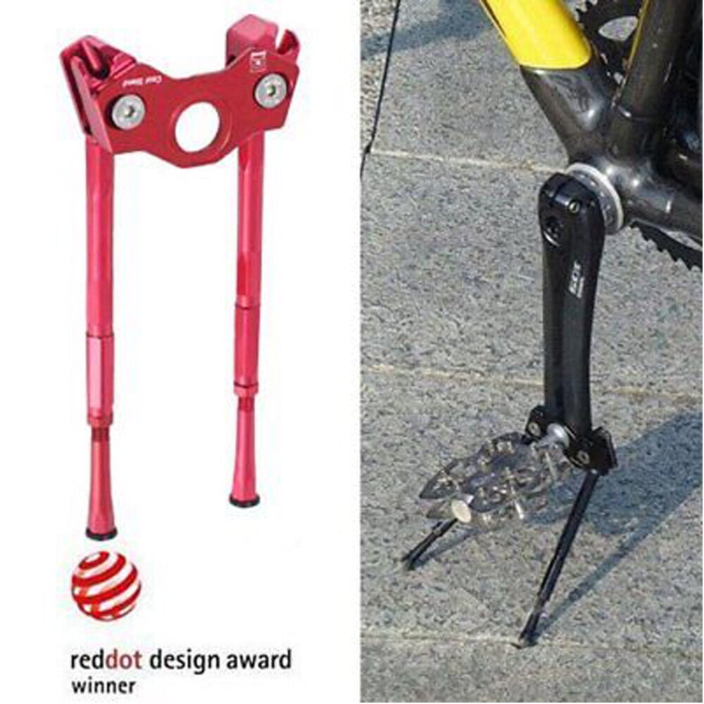 Gearoop Bike Bicycle CoolStand Aluminum Adjustable Side Stick 33-39mm ...