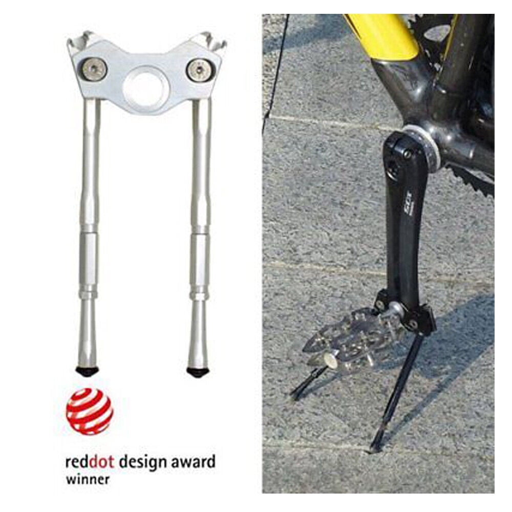 Gearoop Bike Bicycle CoolStand Aluminum Adjustable Side Stick 33-39mm ...