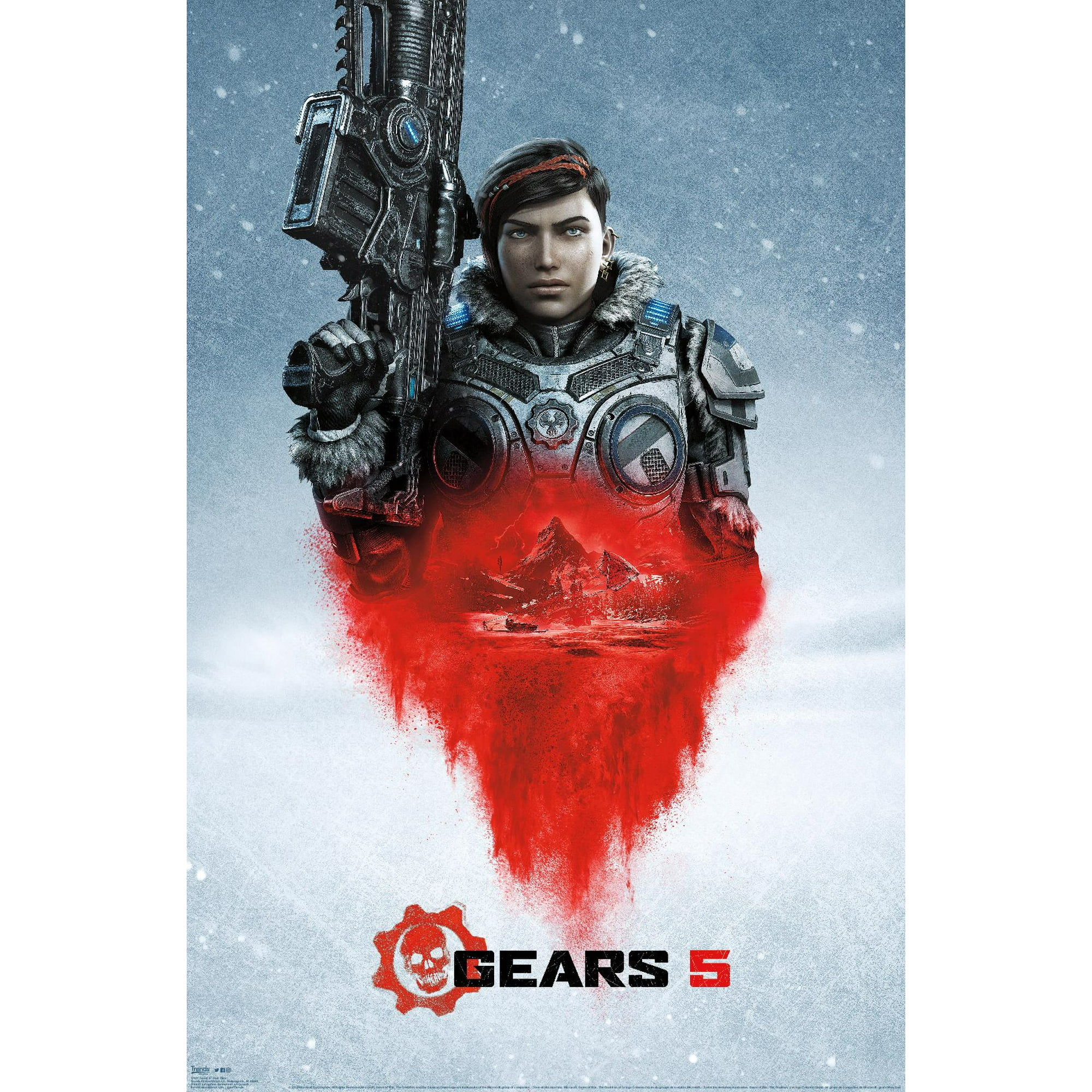Gears Of War Movie Poster
