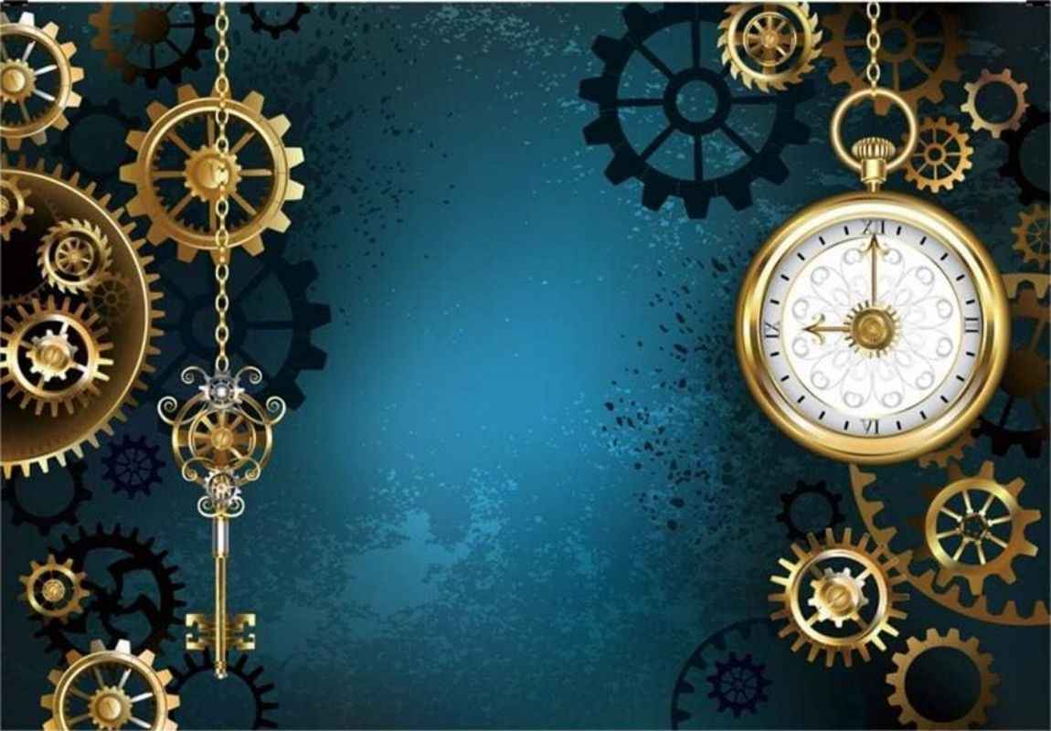 Gears Custom Birthday Backdrop ration Background Prince Photo Party ...