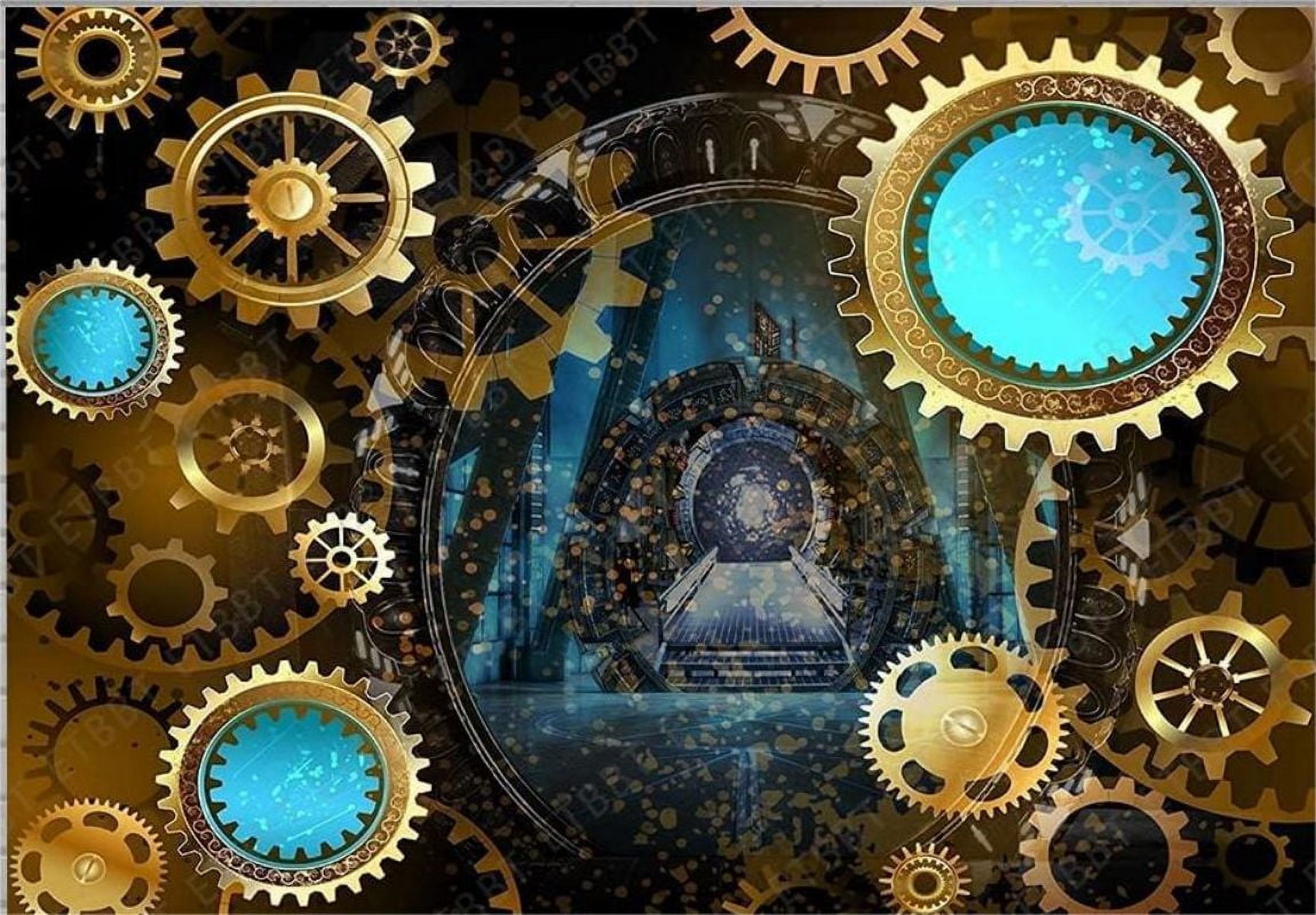 Gears Custom Birthday Backdrop ration Background Prince Photo Party ...