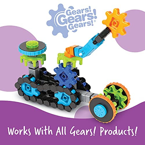 Gears! Gears! Gears! Robots in Motion Building Set - 116 Pieces, Ages 5 ...