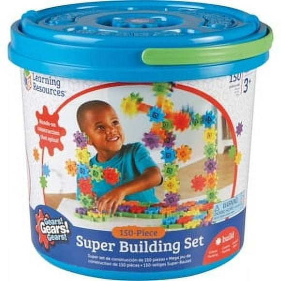 Toy Gear Sets and Mechanical Building Toys for Creative Play