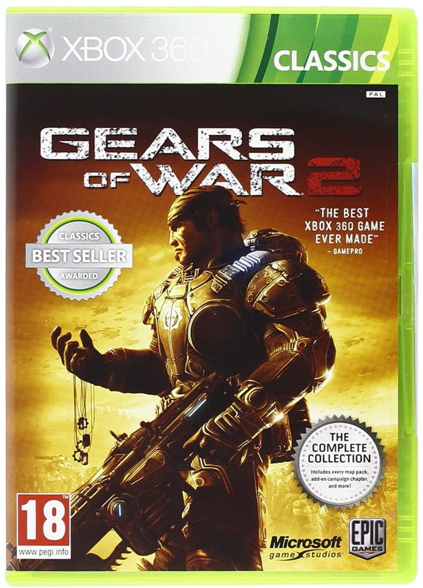 Gears of War 2 Complete Collection (Xbox 360 / X360) Soon humanity will ...